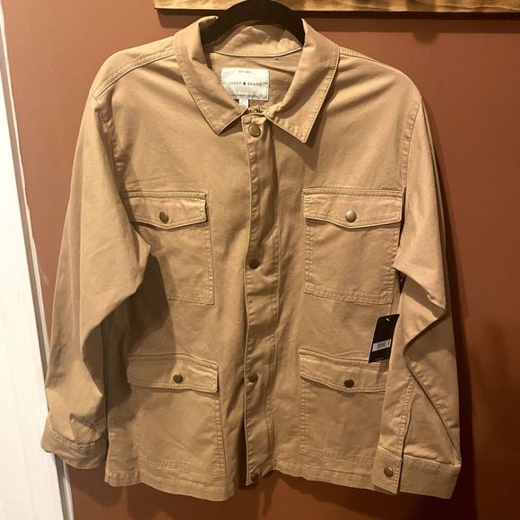 Lucky Brand | Jackets & Coats | Nwt Lucky Brand Mens Four Pocket ...